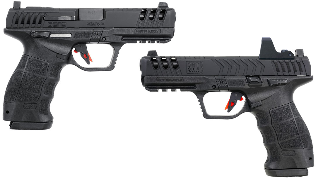 SAR9 Gen3 Pistol Refined for Sport & Self-Defense