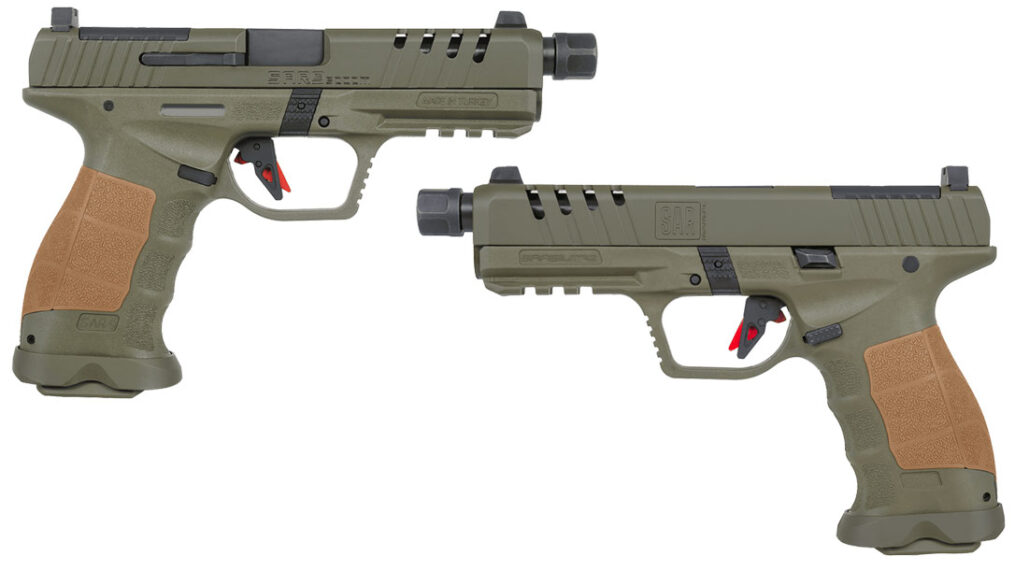 SAR9 SOCOM Meets Special Forces Extreme Conditions Needs