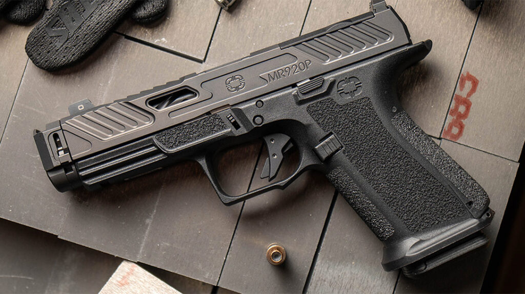 Shadow Systems MR920P Makes its Debut at SHOT Show 2024