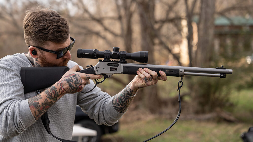 The NEW Model 1854 Lever-Action by Smith & Wesson