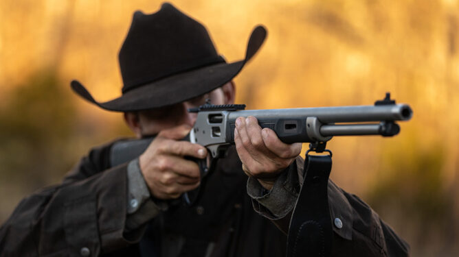 The NEW Model 1854 Lever-Action by Smith & Wesson