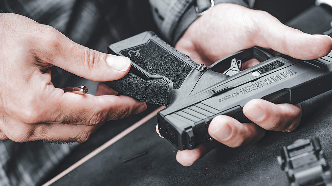 The Taurus GX4 Carry 9mm Personifies Reliability