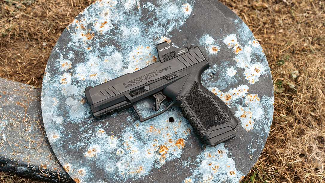 The Taurus GX4 Carry 9mm Personifies Reliability