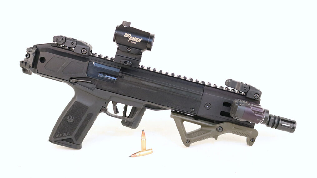 Converting Ruger LC Charger Into Homemade HK MP7 Style Build