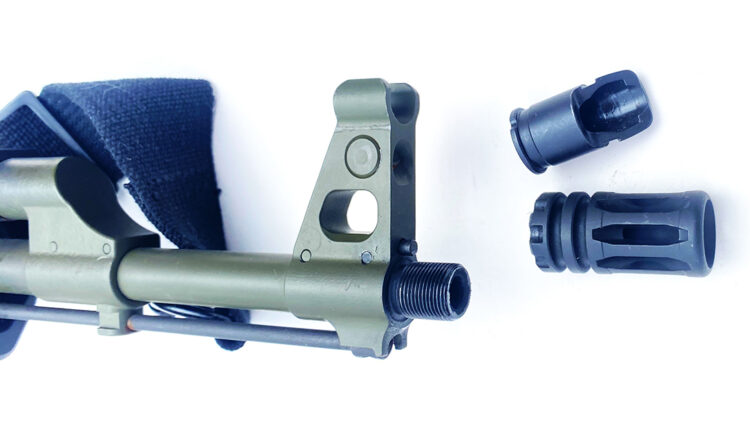 Legendary Clint Smith Inspired Century Arms AK Upgrades