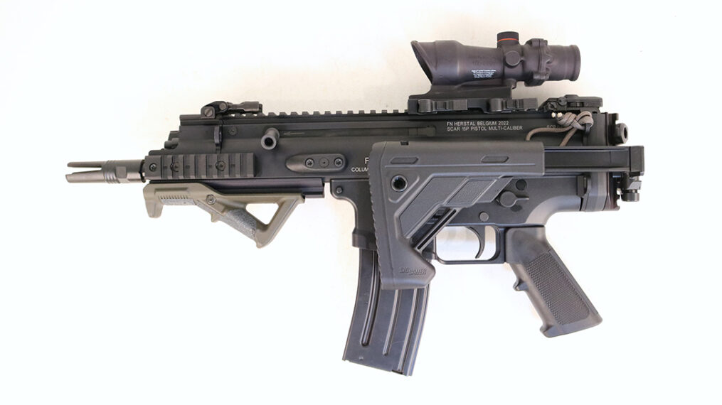Building a FN SCAR Light SBR From a Pistol