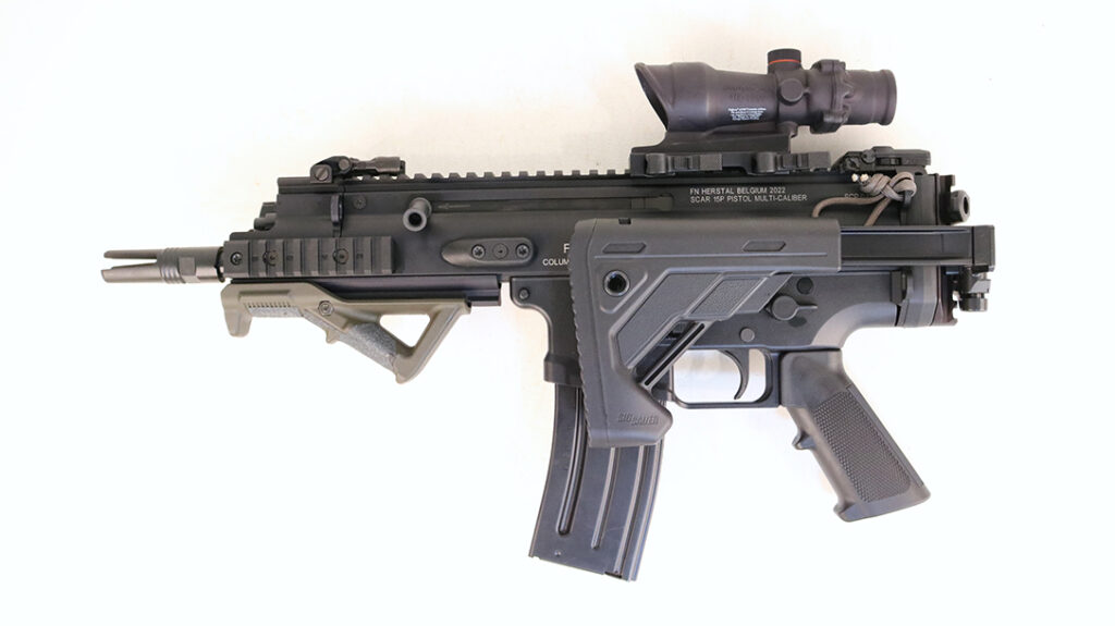 Building a FN SCAR Light SBR From a Pistol