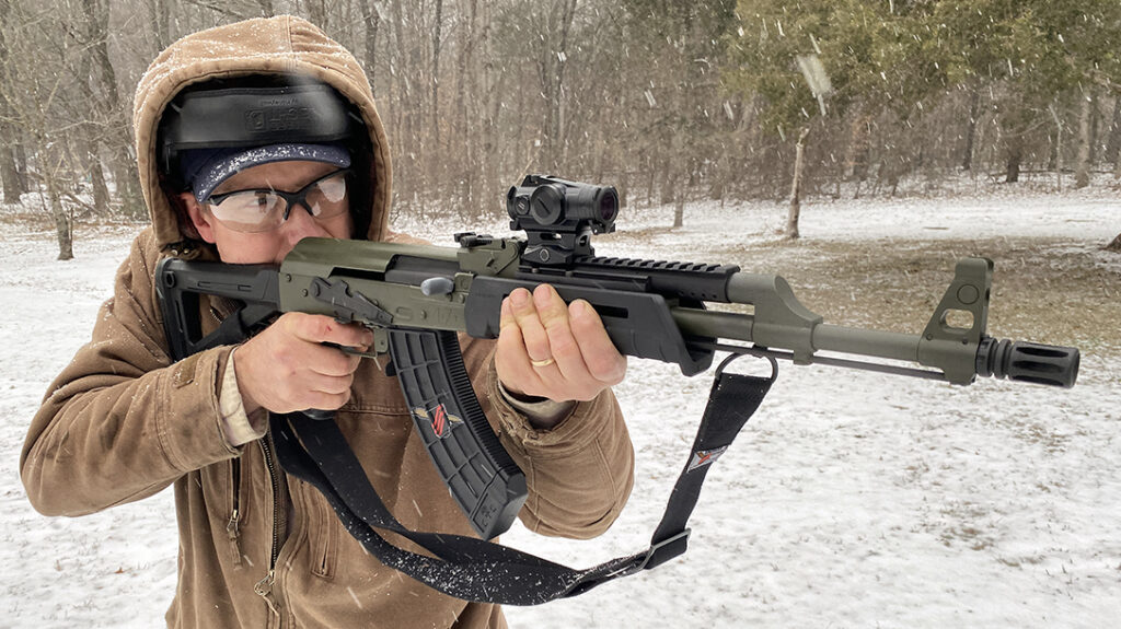 Legendary Clint Smith Inspired Century Arms AK Upgrades