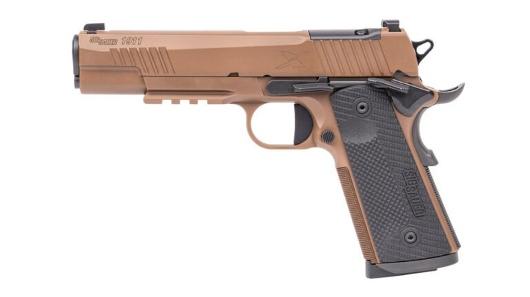All New Pistol Line from Sig Debuts the 1911-XFULL 45ACP