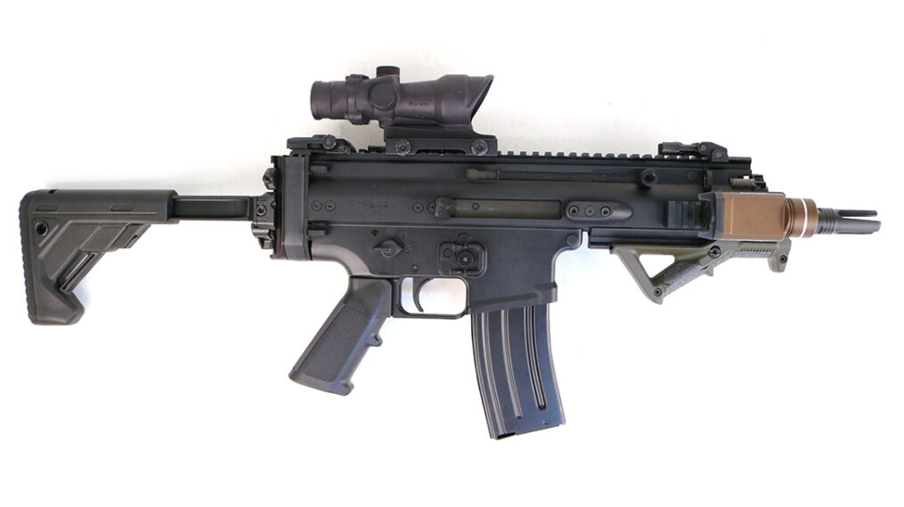 Building a FN SCAR Light SBR From a Pistol