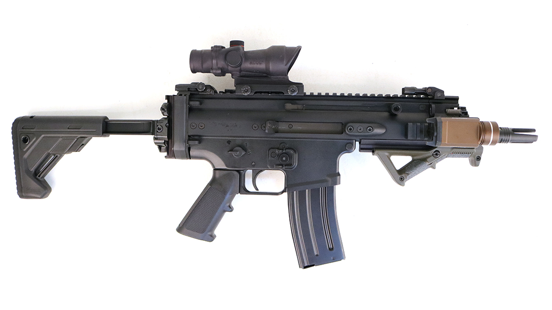 Building a FN SCAR Light SBR From a Pistol