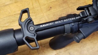 Bolt Action AR Conversion - Drop-In Answer to Restrictive Laws