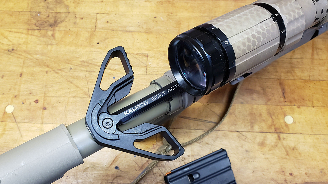 Bolt Action AR Conversion - Drop-In Answer to Restrictive Laws
