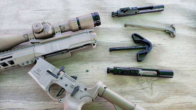 Bolt Action AR Conversion - Drop-In Answer to Restrictive Laws