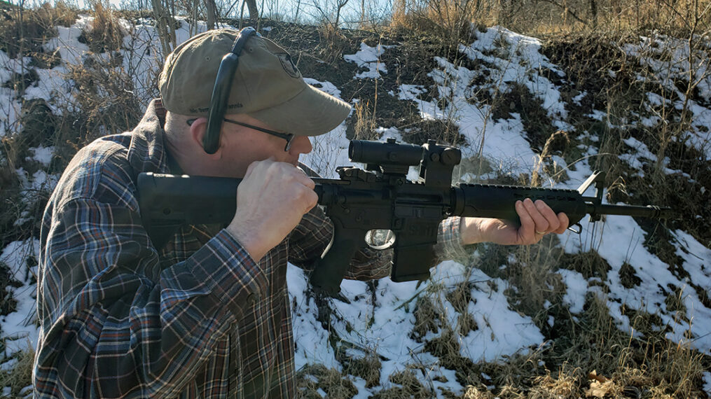 Bolt Action AR Conversion - Drop-In Answer to Restrictive Laws