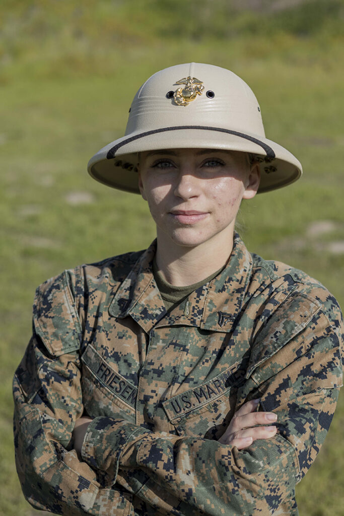 Women in the Marine Corps: Honoring Dedication & Contribution