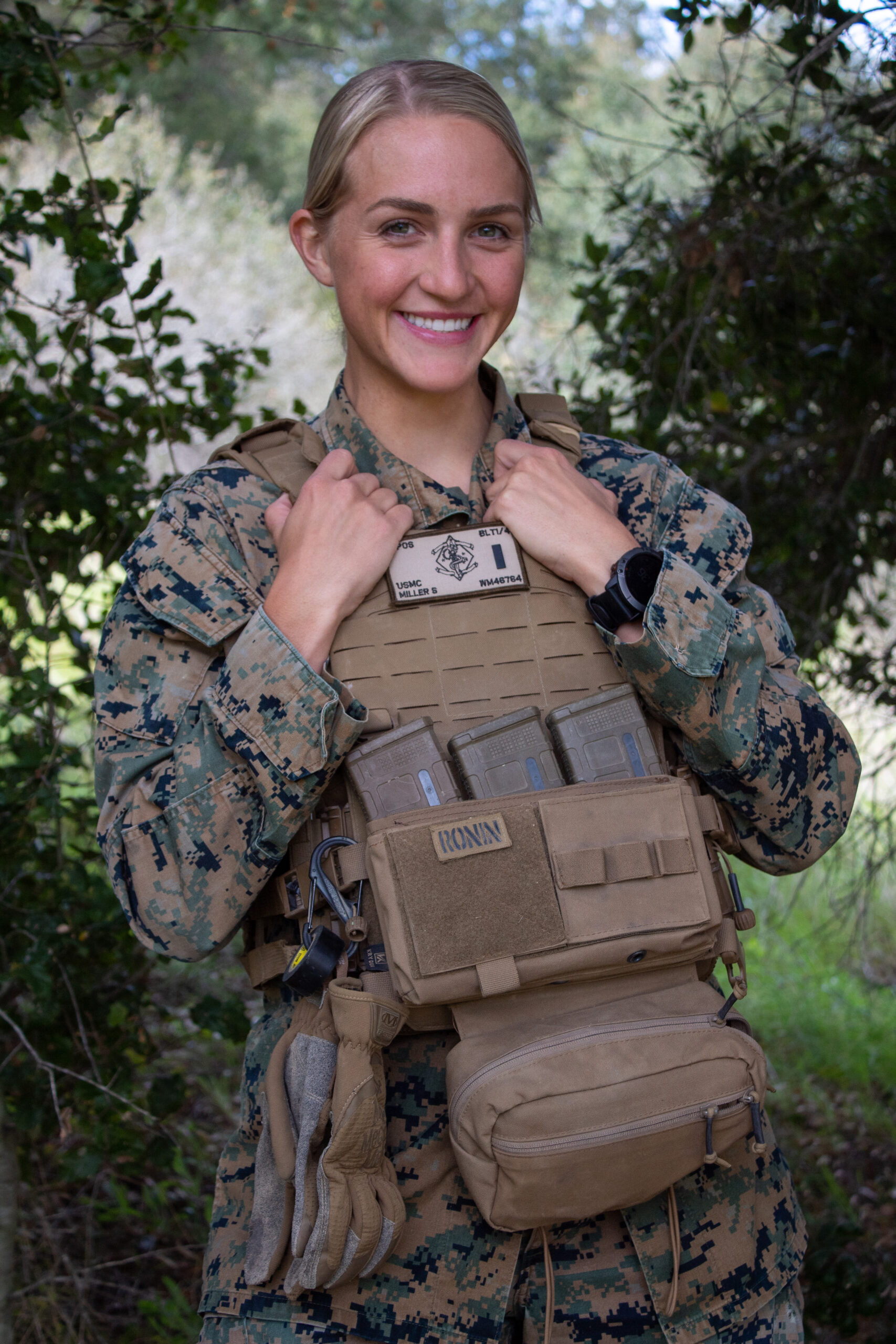 Women in the Marine Corps: Honoring Dedication & Contribution