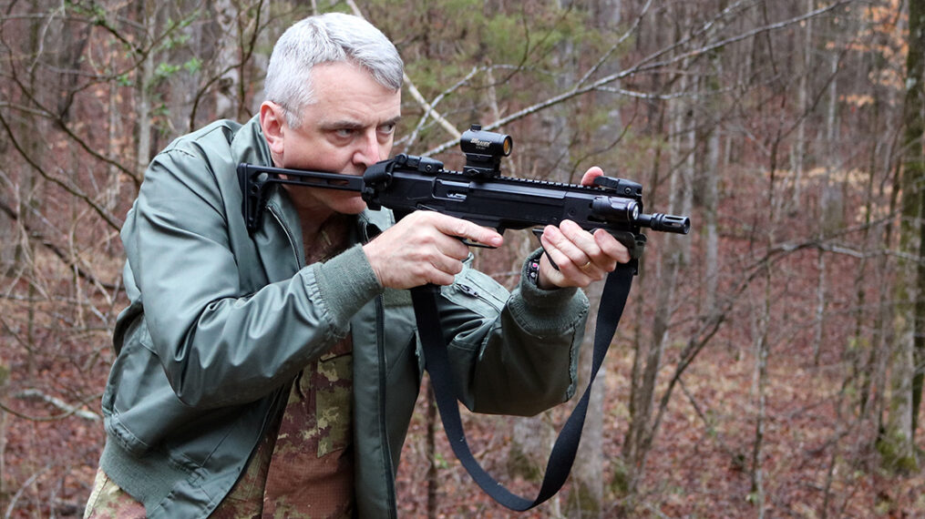 Converting Ruger LC Charger Into Homemade HK MP7 Style Build