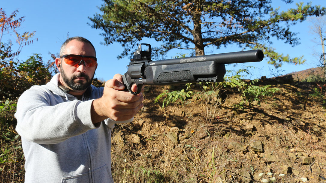 Testing Different .45 Colt Ammo With Taurus' Revolver - Judge