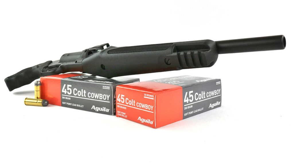 Testing Different .45 Colt Ammo With Taurus' Revolver - Judge