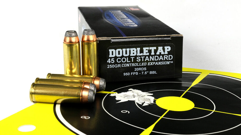 Testing Different .45 Colt Ammo With Taurus' Revolver - Judge