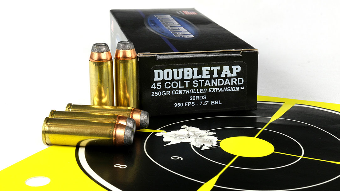 Testing Different .45 Colt Ammo With Taurus' Revolver - Judge