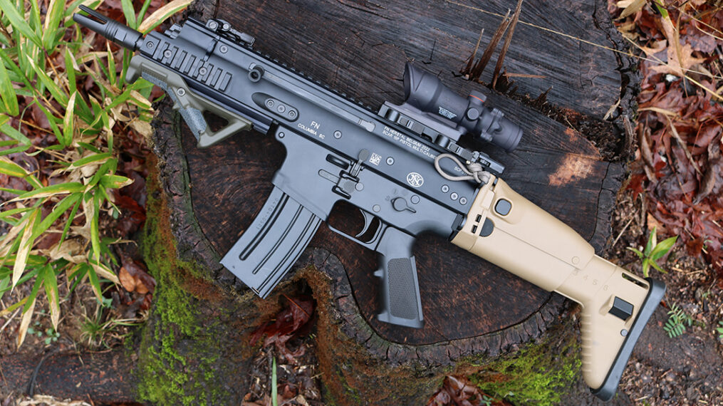 Building a FN SCAR Light SBR From a Pistol