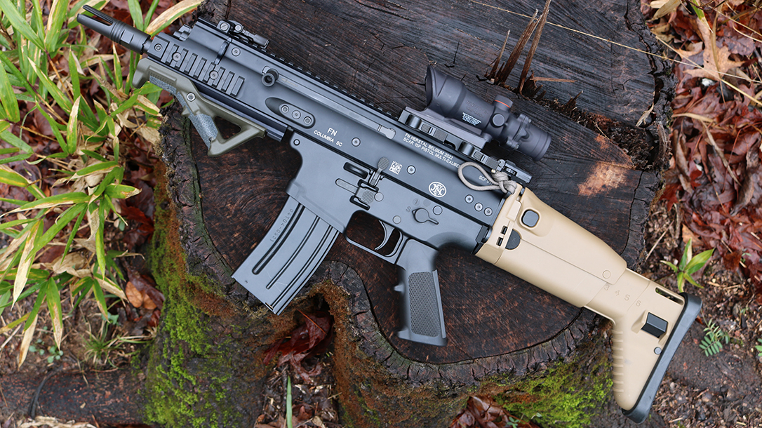 Building a FN SCAR Light SBR From a Pistol