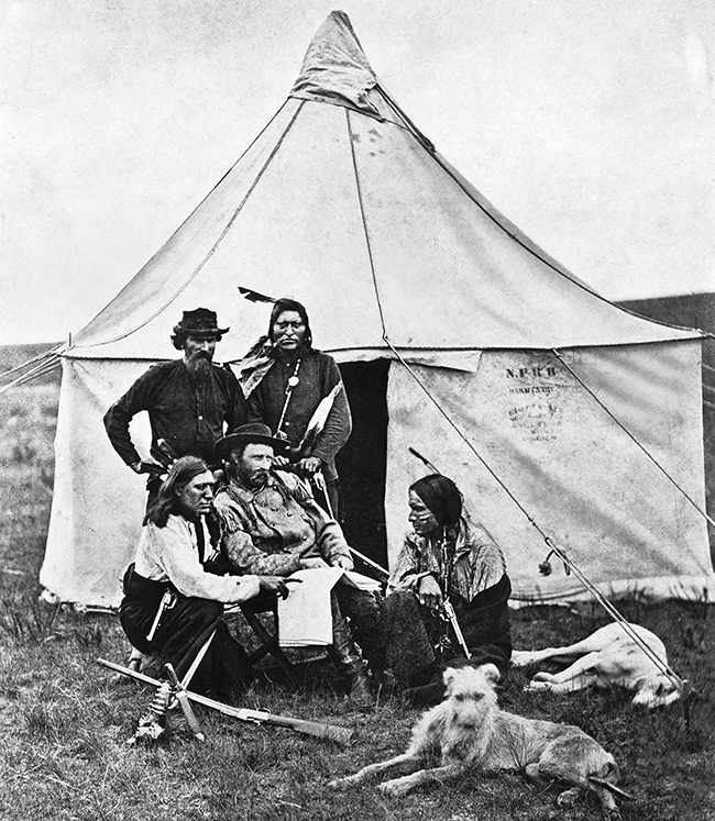 Legends of the West: Custer’s Last Stand at the Little Bighorn