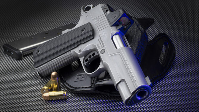 Ed Brown FX2 - a Radical Commander Bobtail 1911