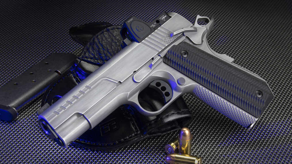 Ed Brown FX2 - a Radical Commander Bobtail 1911