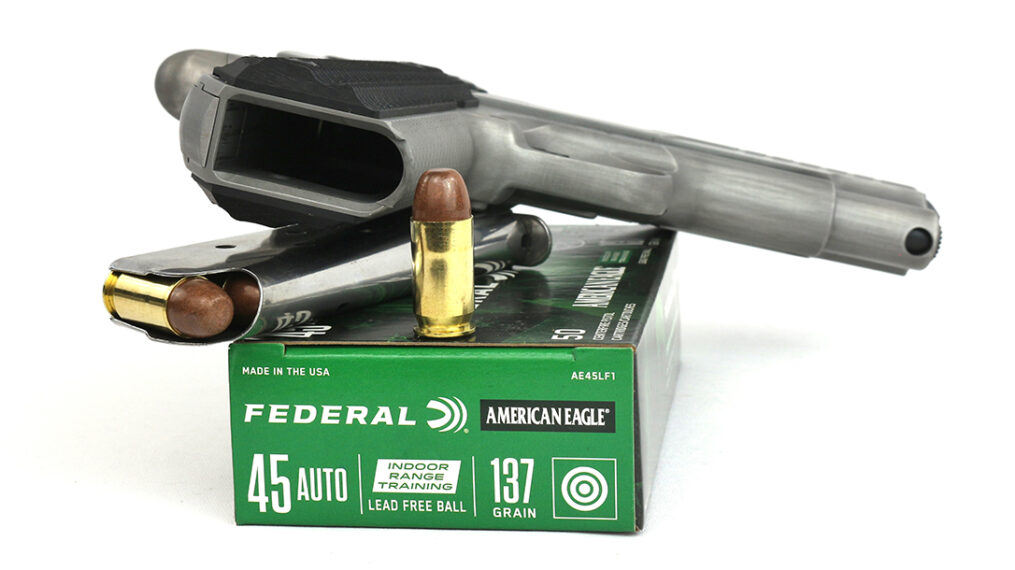 Ed Brown FX2 - a Radical Commander Bobtail 1911