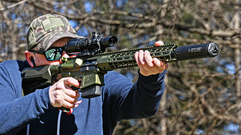 Huxwrx Ventum 762 Multi-Caliber Silencer - Robust & Versatile