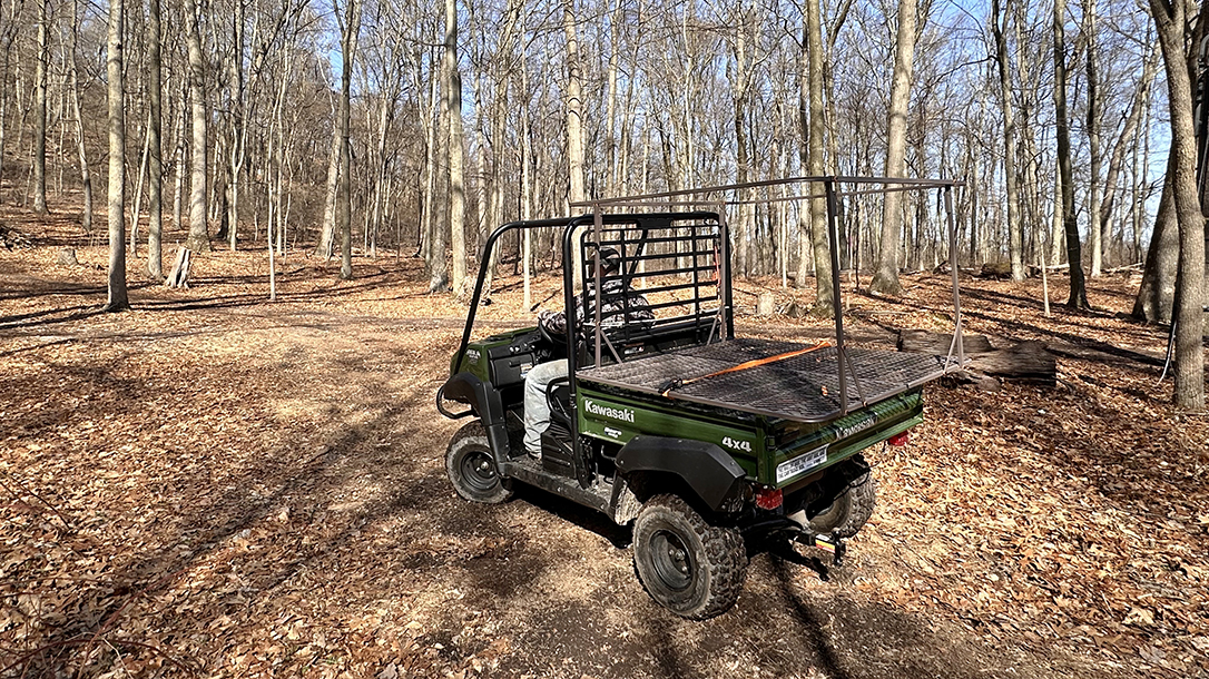 Full Review Of Rhino Blind's RTT-510 Quad Pod Hunting Stand