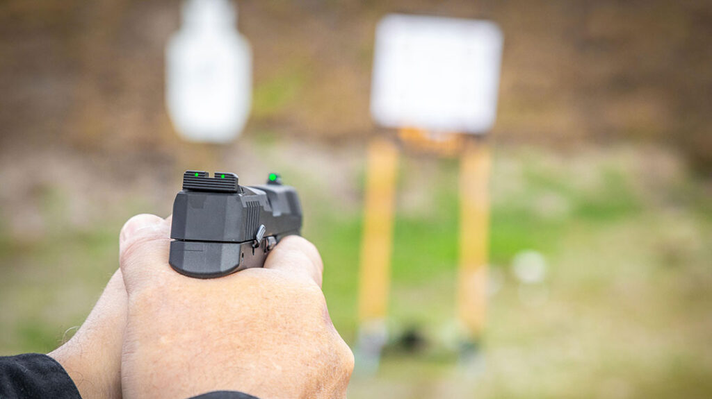 Pistol Shooting Basics - Grip, Stance, Sights & Trigger
