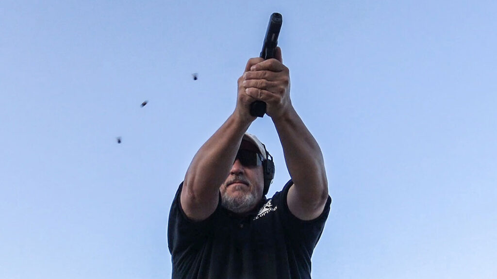 Pistol Shooting Basics - Grip, Stance, Sights & Trigger