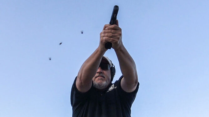 Pistol Shooting Basics - Grip, Stance, Sights & Trigger