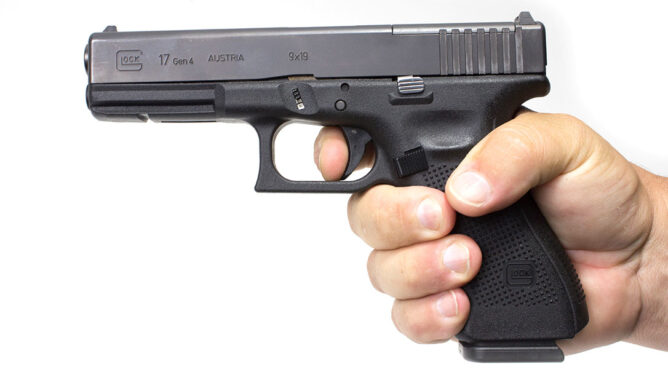 Pistol Shooting Basics - Grip, Stance, Sights & Trigger