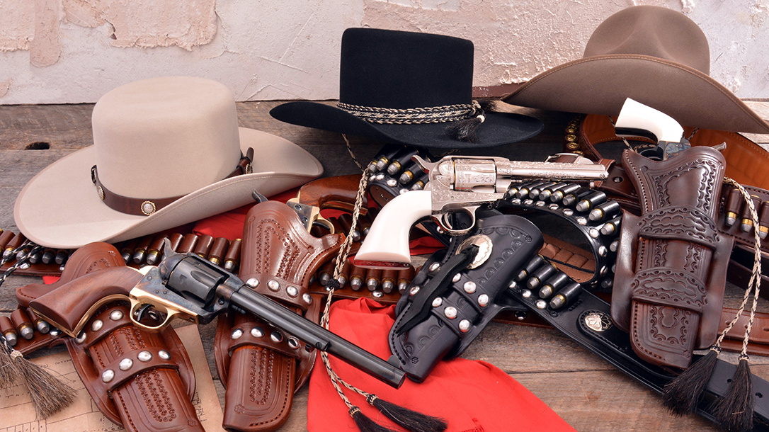 Famous Western Guns: Buffalo Bill, Geronimo & Tombstone