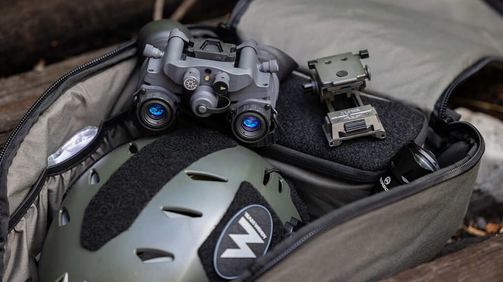 Armasight Complete NVG Kit: PVS-14, Helmet, Mounts & More