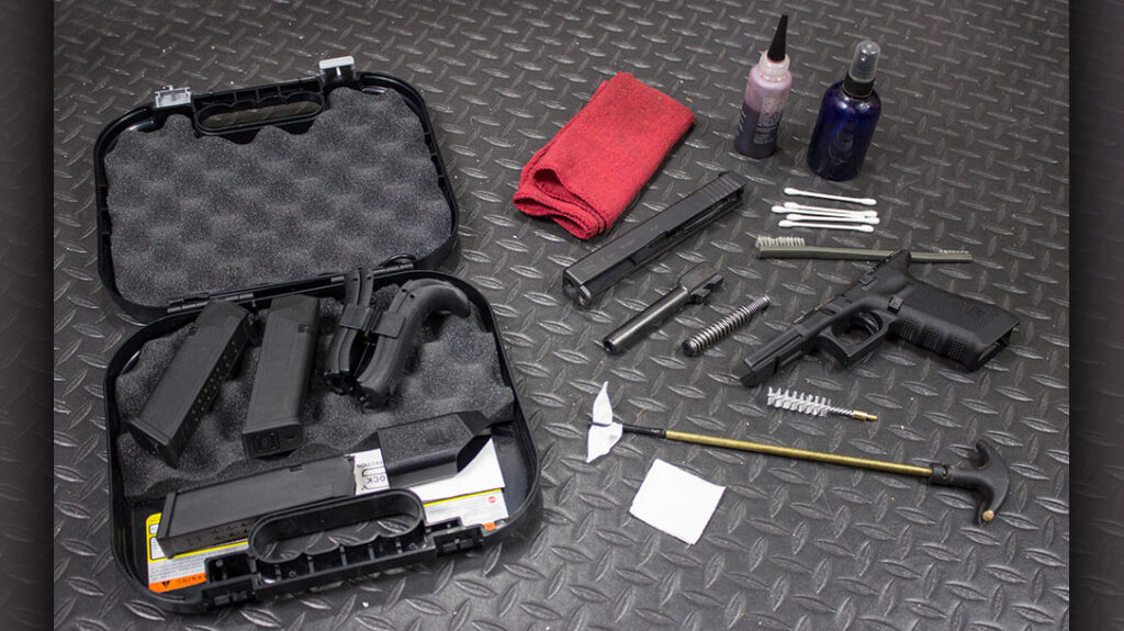 Basic Firearm Maintenance: How To Clean & Lube Your Pistol