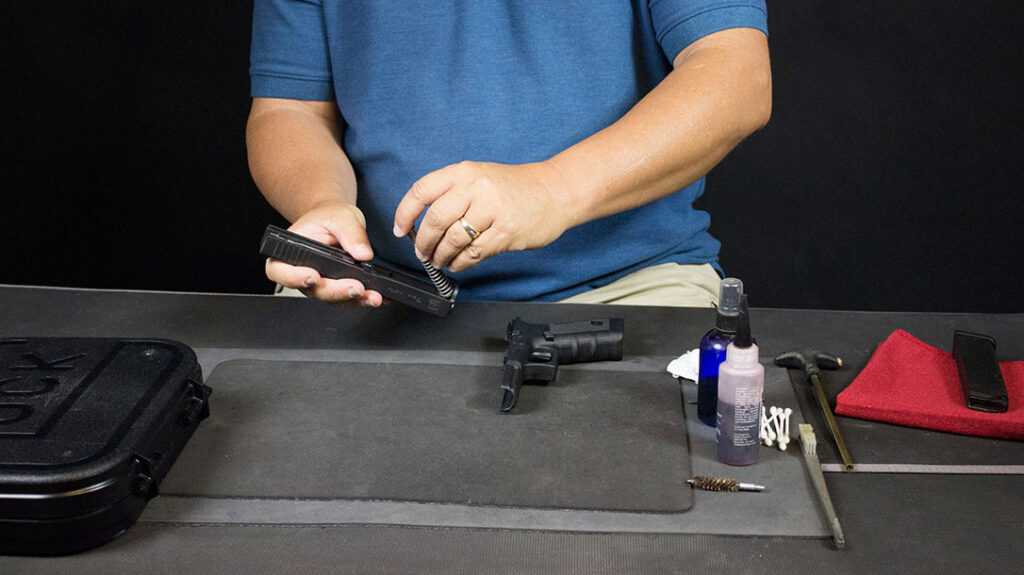 Basic Firearm Maintenance: How To Clean & Lube Your Pistol