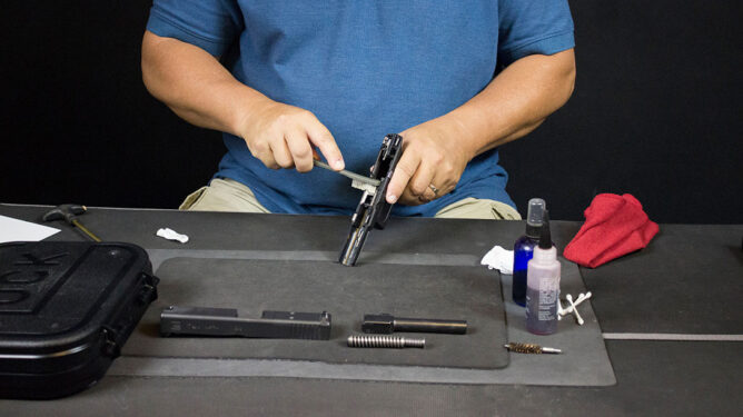Basic Firearm Maintenance: How To Clean & Lube Your Pistol