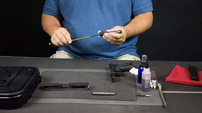 Basic Firearm Maintenance: How To Clean & Lube Your Pistol
