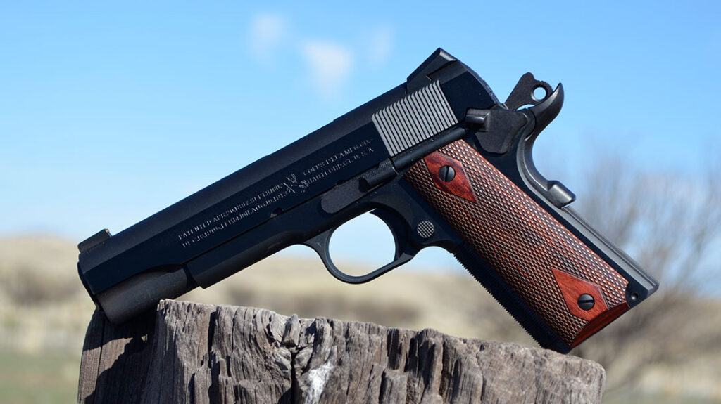 TESTED: The Colt 01911SE-A1 Classic 1911 Pistol in .45 ACP