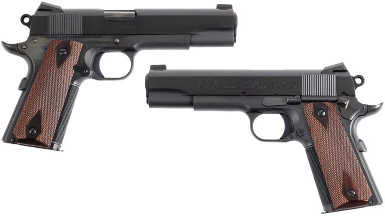 TESTED: The Colt 01911SE-A1 Classic 1911 Pistol in .45 ACP