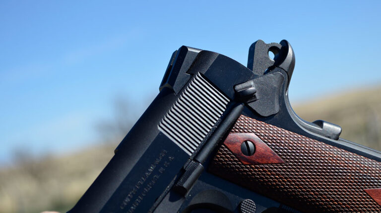 TESTED: The Colt 01911SE-A1 Classic 1911 Pistol in .45 ACP