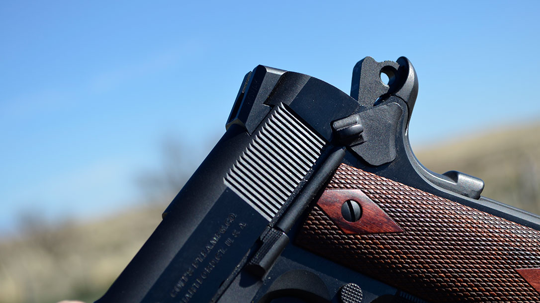 TESTED: The Colt 01911SE-A1 Classic 1911 Pistol in .45 ACP