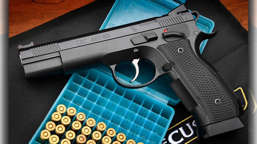 CZ A01-SD OR - Perfect DA/SA for Competition or Defense