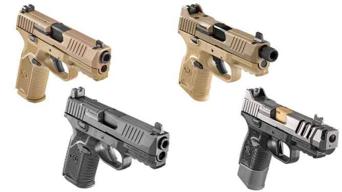 FN 509 Series: 3 Base Models Offer Something for Everyone